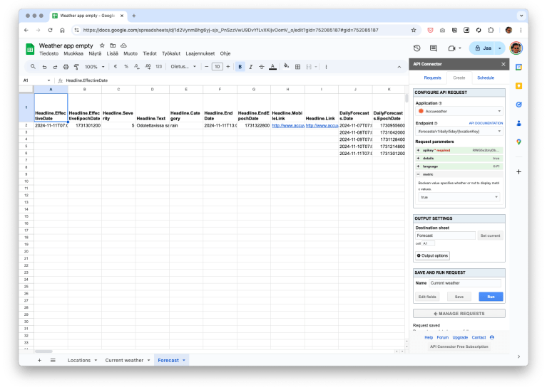Tutorial: Creating a weather app prototype in Figma with real data ...