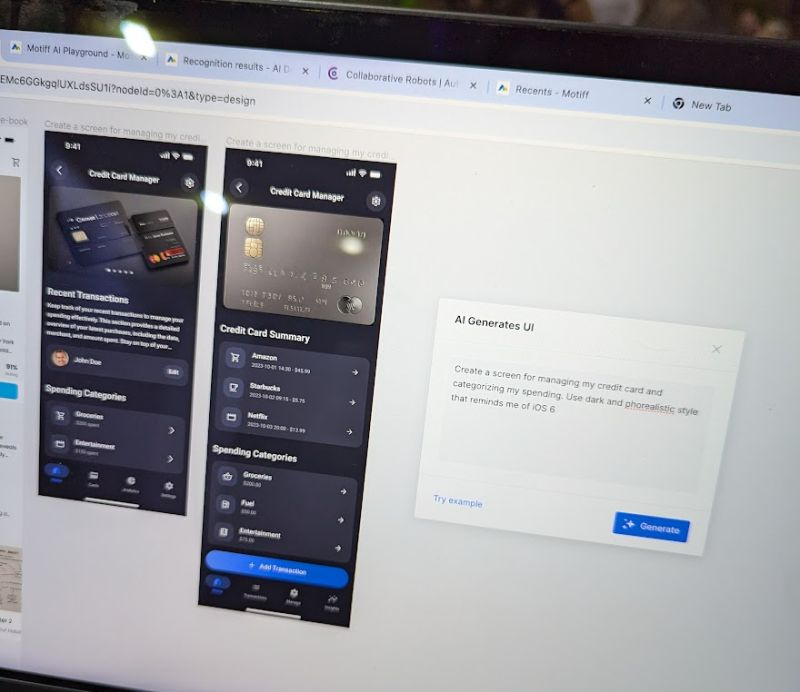 Motiff seems like a promising Figma killer – smart AI focus on the ...